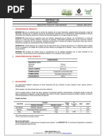 Ficha Técnica de Epingle 10 EC | PDF | Salud y bienestar | Medicina