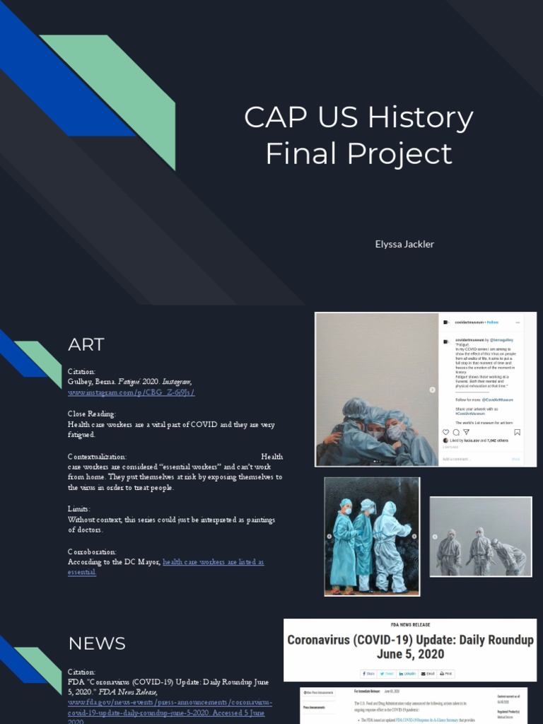 CAP US History Final Project | PDF | Health Policy | Public Sphere
