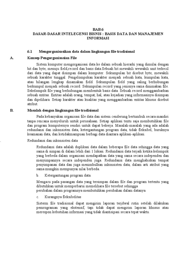 Rangkuman SIM Bab 6 Laudon | PDF