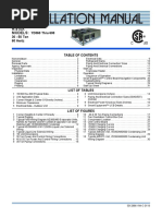 Trane TWE Air Handler Installation Guide | PDF | Pipe (Fluid Conveyance ...