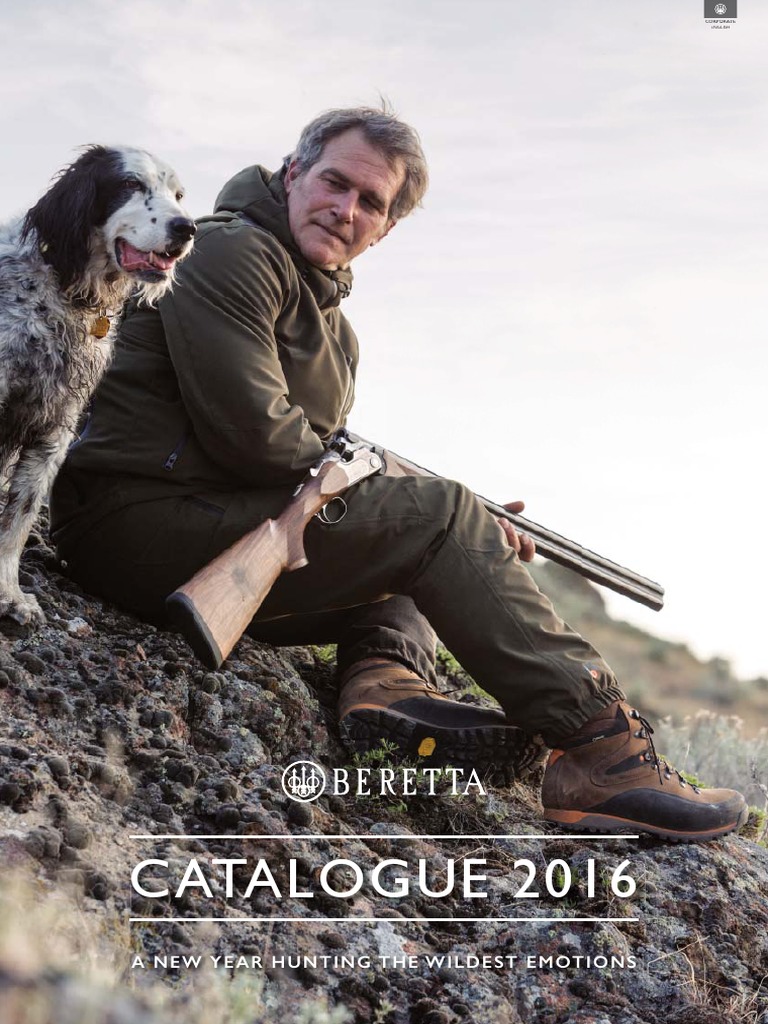 Catalogue 2016: A New Year Hunting The Wildest Emotions | PDF | Shotgun ...