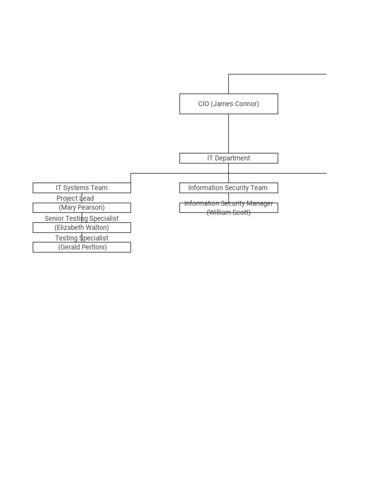Wilmonts Pharmacy Organizational Chart | PDF