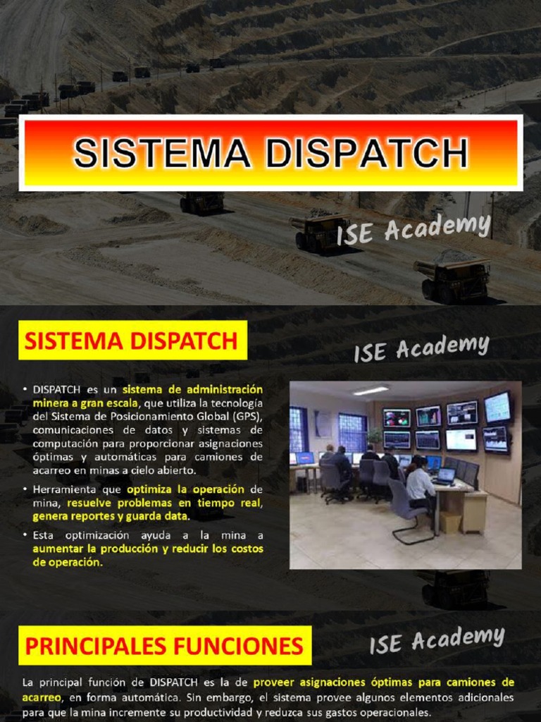 Sistema DISPATCH PDF | PDF