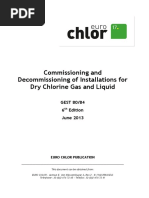 Design and Construction of Chlorine Gas Rooms | PDF | Ventilation ...