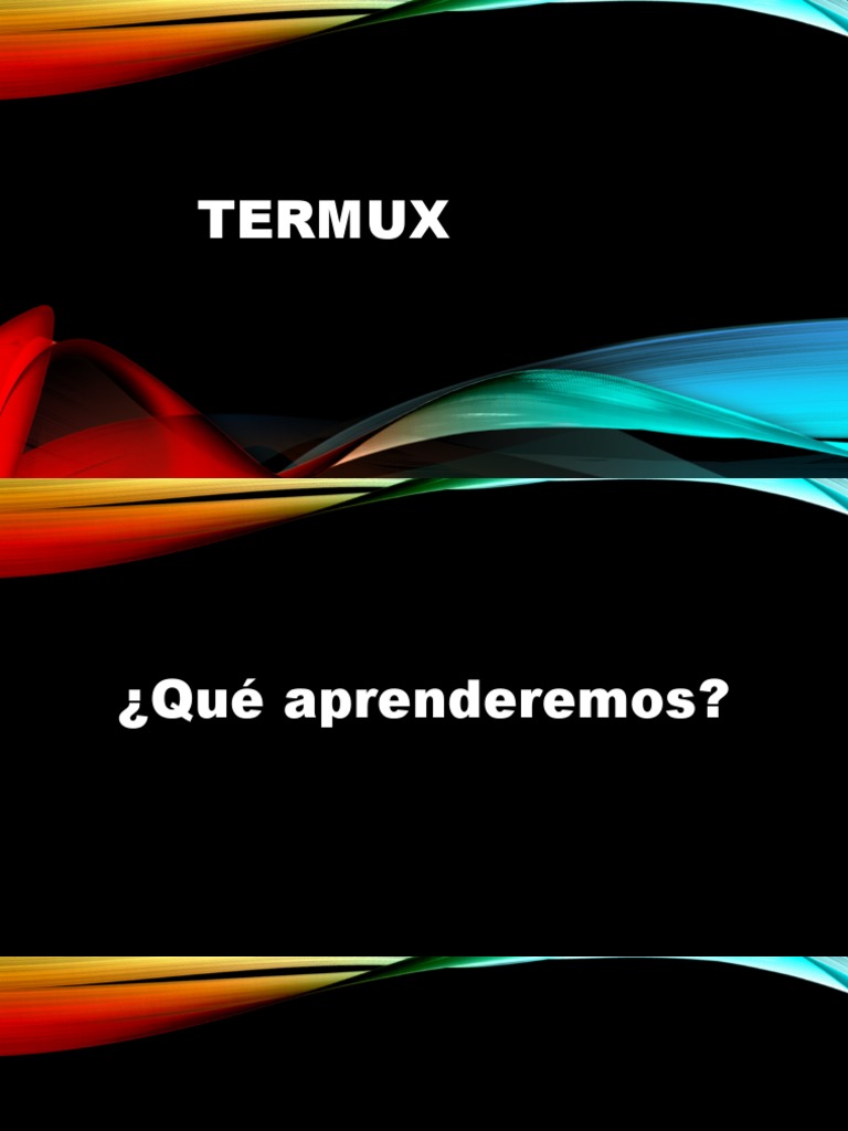 Curso de Temux - 0 | PDF