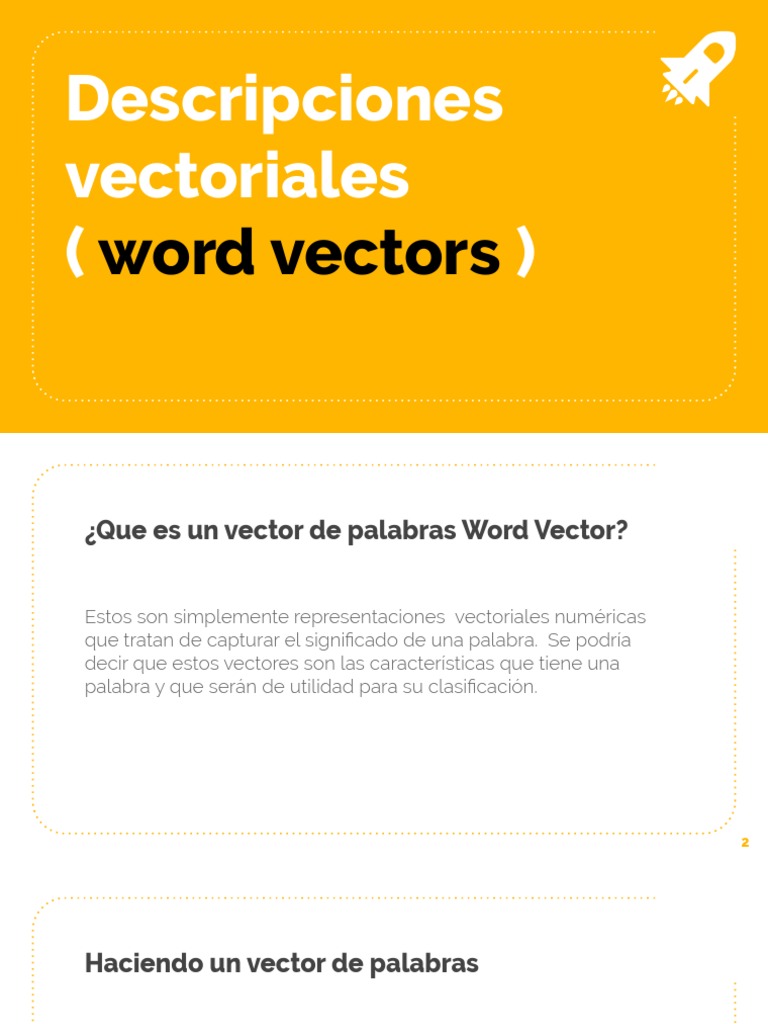Word Vectors | PDF | Vector Euclidiano | Espacio vectorial