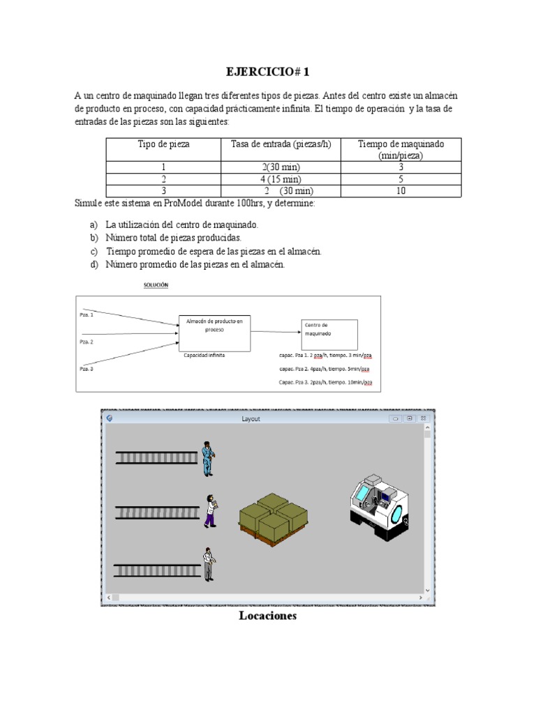 Simulacion Practica 1 y 5 | PDF | Simulación por ordenador | Informática
