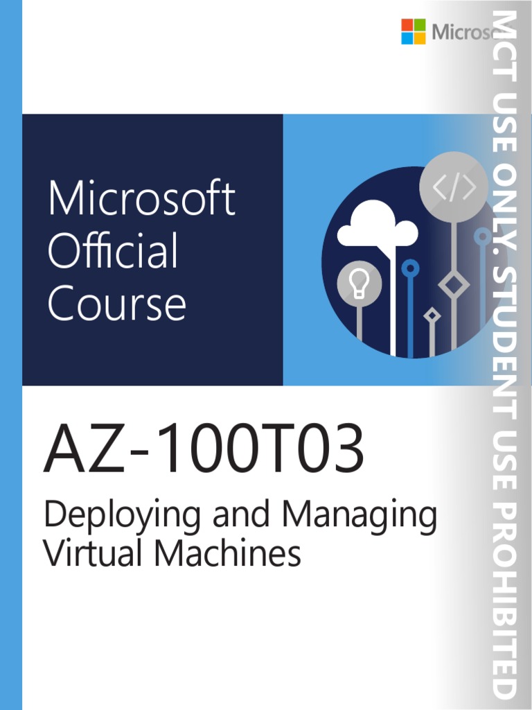 Azure VM Deployment & Management Course | PDF | Microsoft Azure | Supercomputer