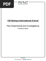 Required Practical 2 Bio | PDF | Mitosis | Cell (Biology)