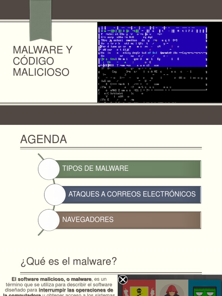 Tipos de Código Malicioso Ok | PDF | Virus de computadora | Secuestro ...