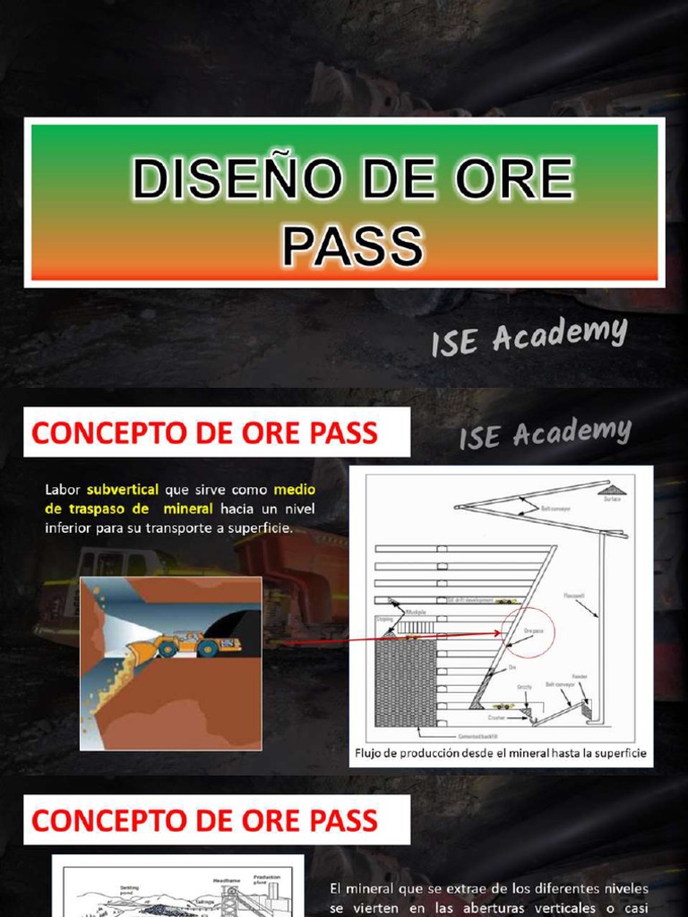 Diseño de ORE PASS | PDF