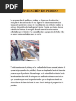 Definición y Funciones del Inventario en Tránsito | PDF