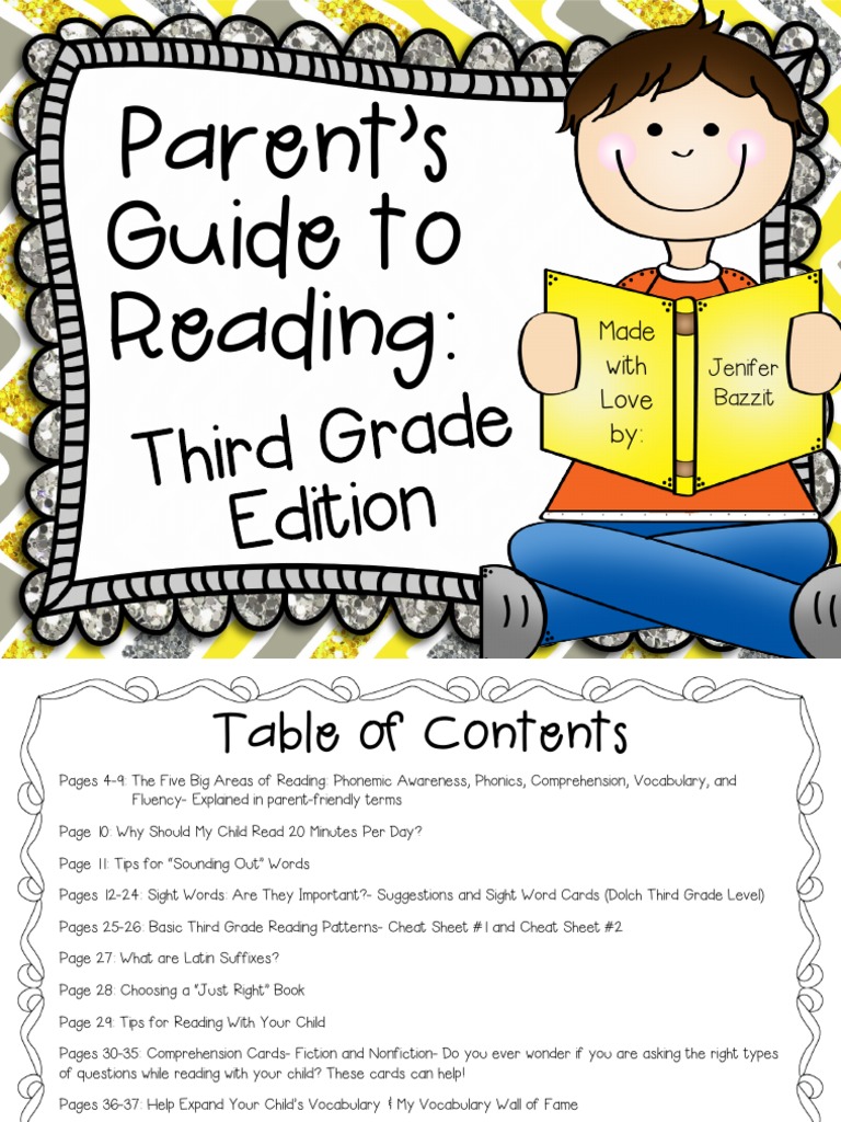 Early Reading Tips for Parents | PDF | Phonics | Reading Comprehension