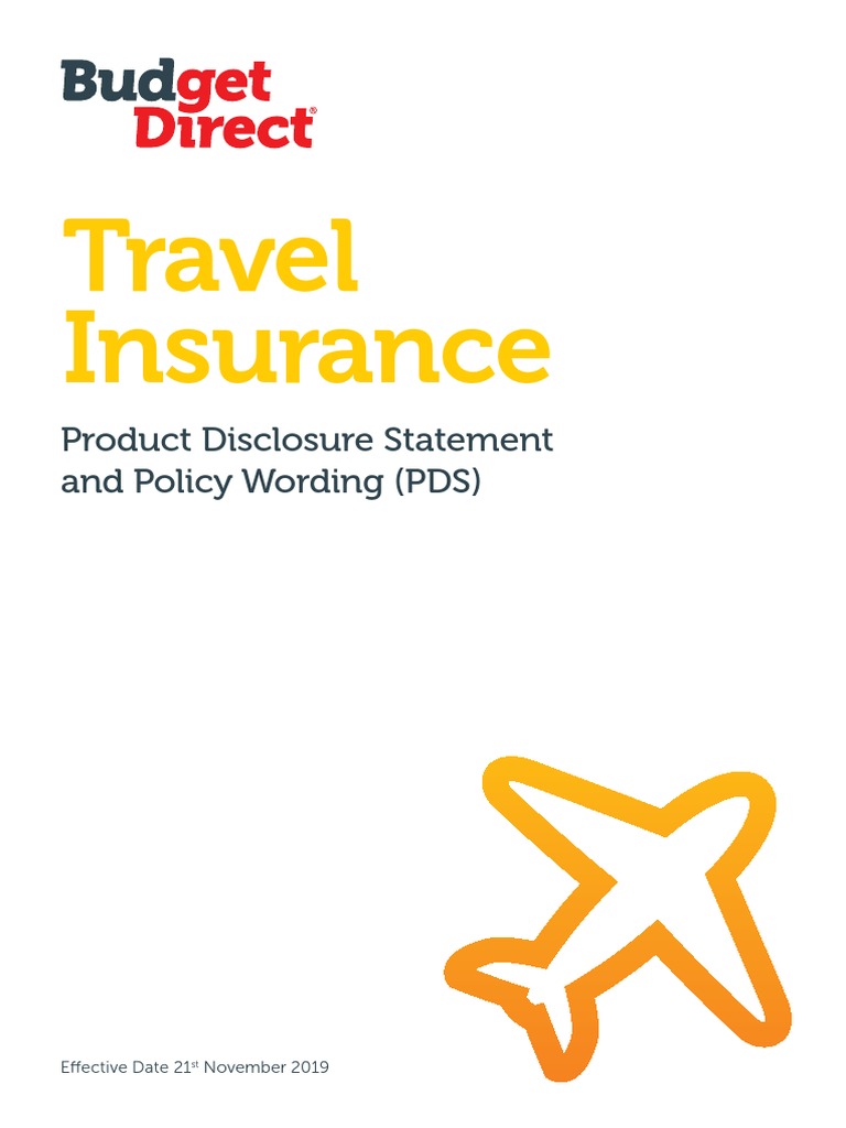 Product Disclosure Statement | PDF | Insurance | Wellness