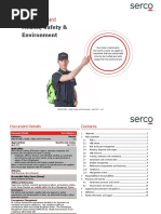 Short Service Employees Procedure | PDF | Supervisor | Risk