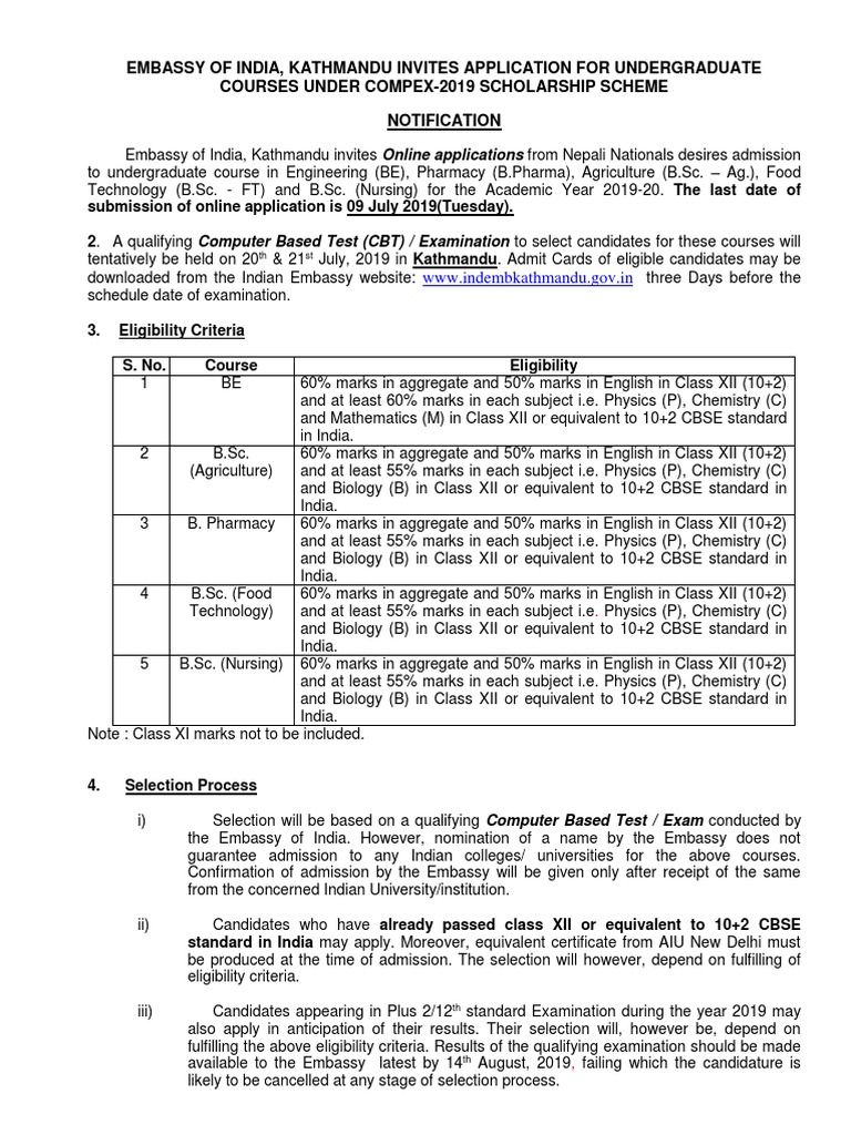 1561533143notification of COMPEX 2019 - Final Version | PDF ...