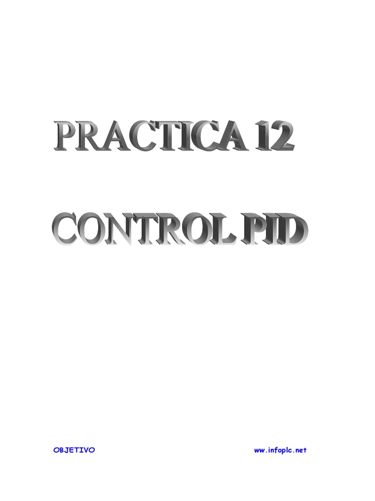 Ejemplo S7 300 PID | PDF