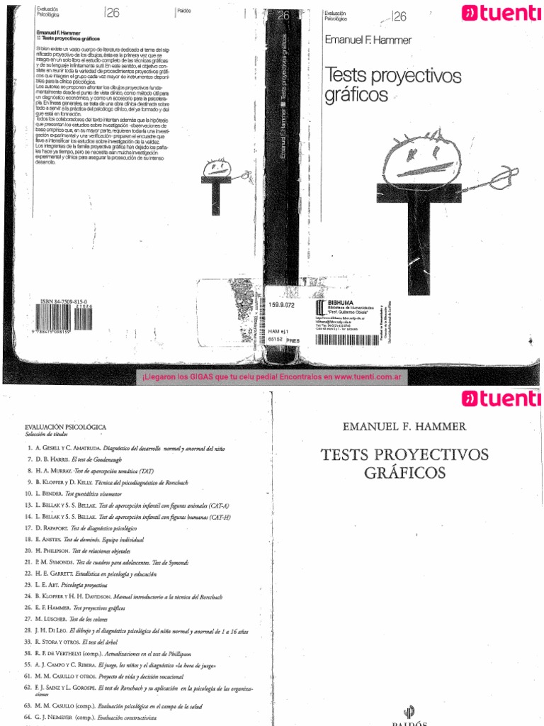 Tests Proyectivos Graficos. Hammer PDF | PDF