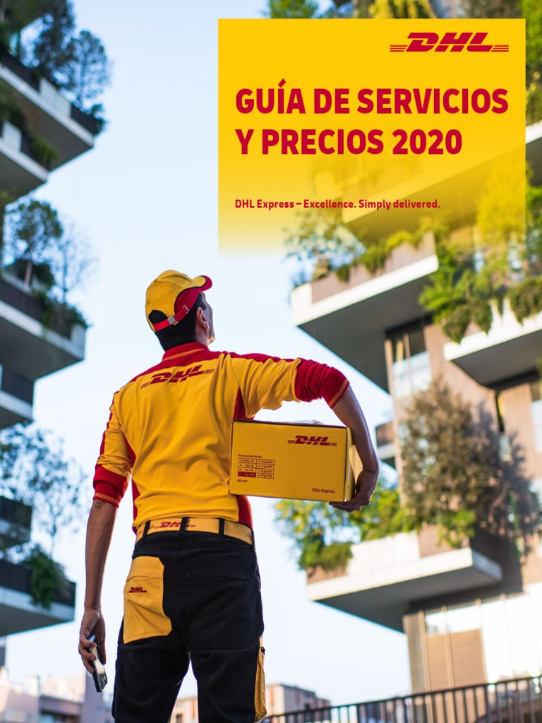 DHL Express Rate Transit Guide MX Es PDF | PDF | Comercio electrónico ...