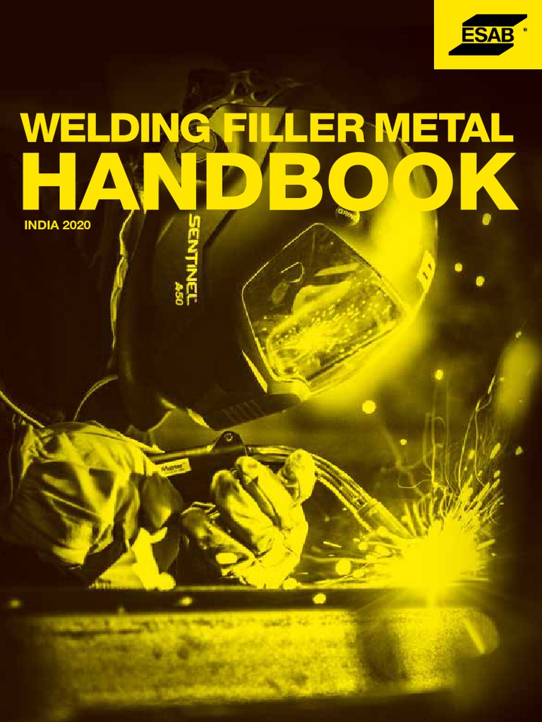 Welding Filler Guide - Esab PDF | PDF | Welding | Construction