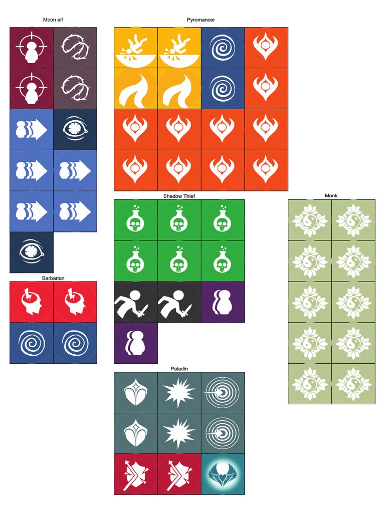 Pyromancer Moon Elf | PDF