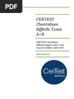 Xpert C.difficile ENGLISH Package Insert 300-8023 Rev. G | PDF | Polymerase Chain Reaction ...