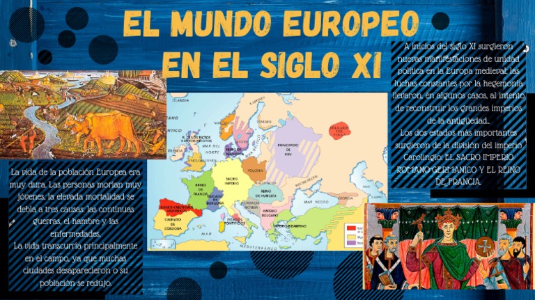 La división del Imperio Carolingio y el surgimiento de nuevos estados ...