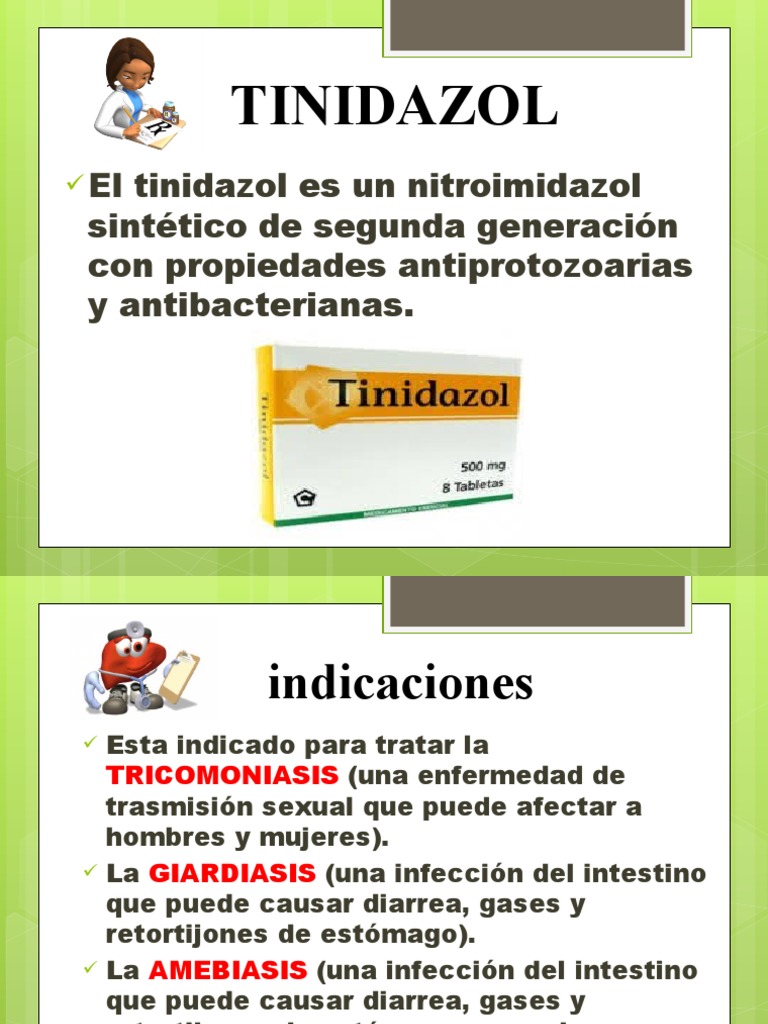 TINIDAZOL | PDF