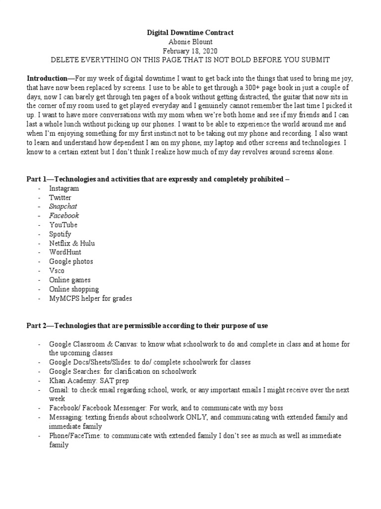 DDT Contract Template 20 | PDF | Communication | World Wide Web