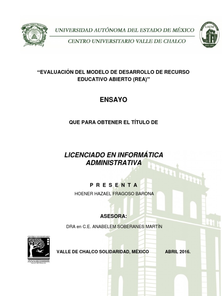 Hazael Fragoso Evaluación de Modelo-Split-Merge | PDF | Tecnología de ...