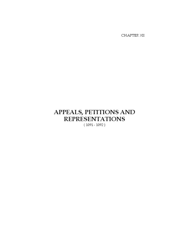 Government of Pakistan-Esta Code-Chapter-12 | PDF | Government Of ...