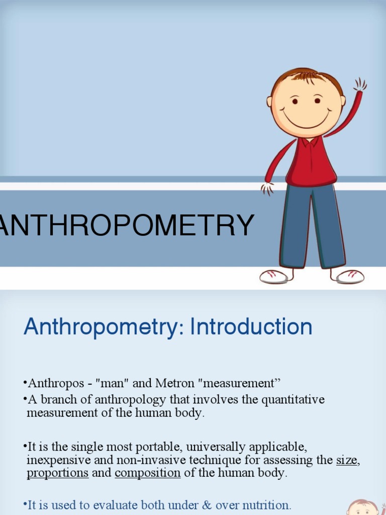Anthopometric Measurements PDF | PDF | Body Mass Index | Human Body