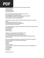 FORENSIC CHEMISTRy Review Questions | PDF | Forensic Science | Morphine