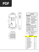 01 - Panel Mdp-Panel Layout | PDF | Building Materials | Building ...