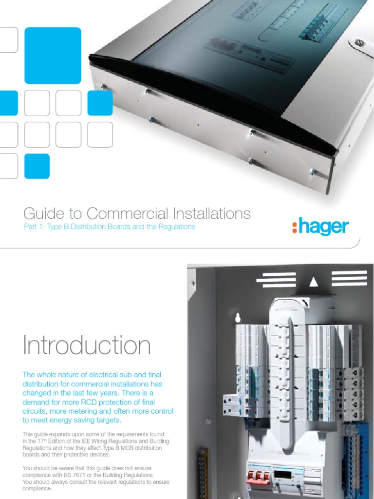 Hager Guide | PDF | Electrical Wiring | Electrical Components