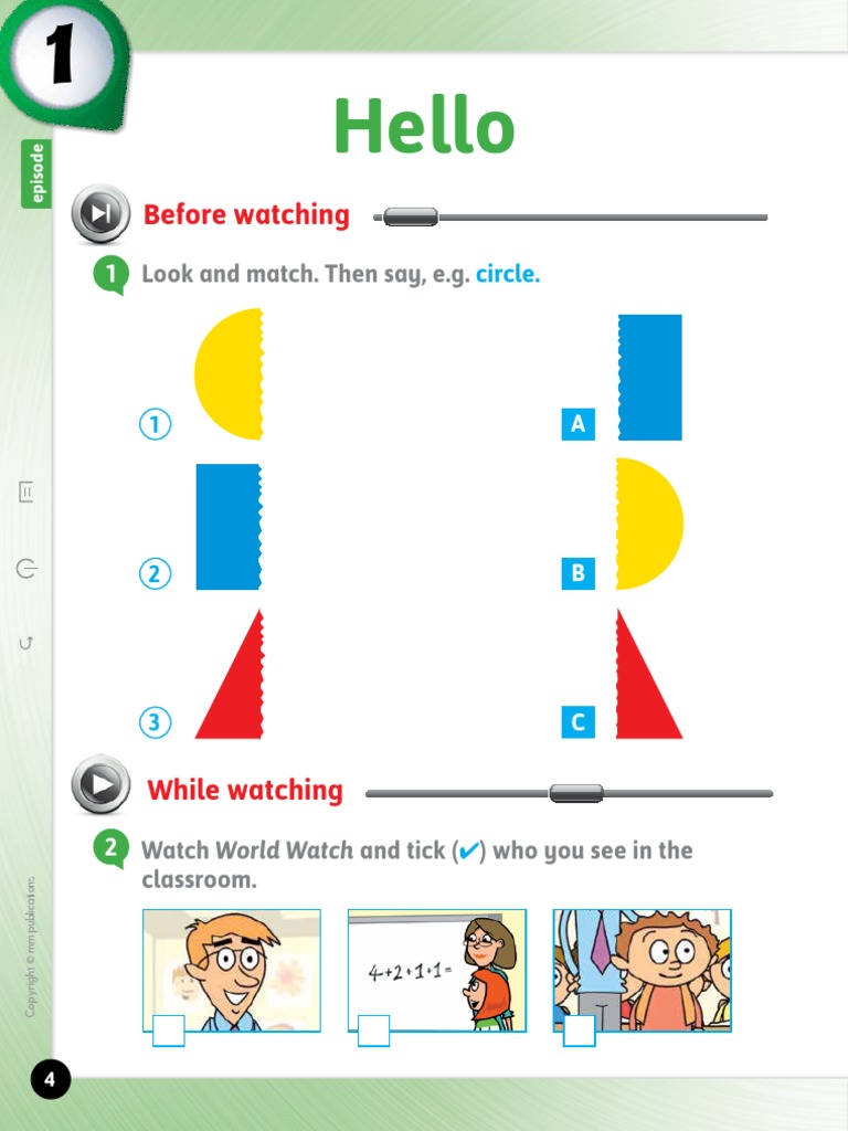 World Watch 1 - Ep1 | PDF