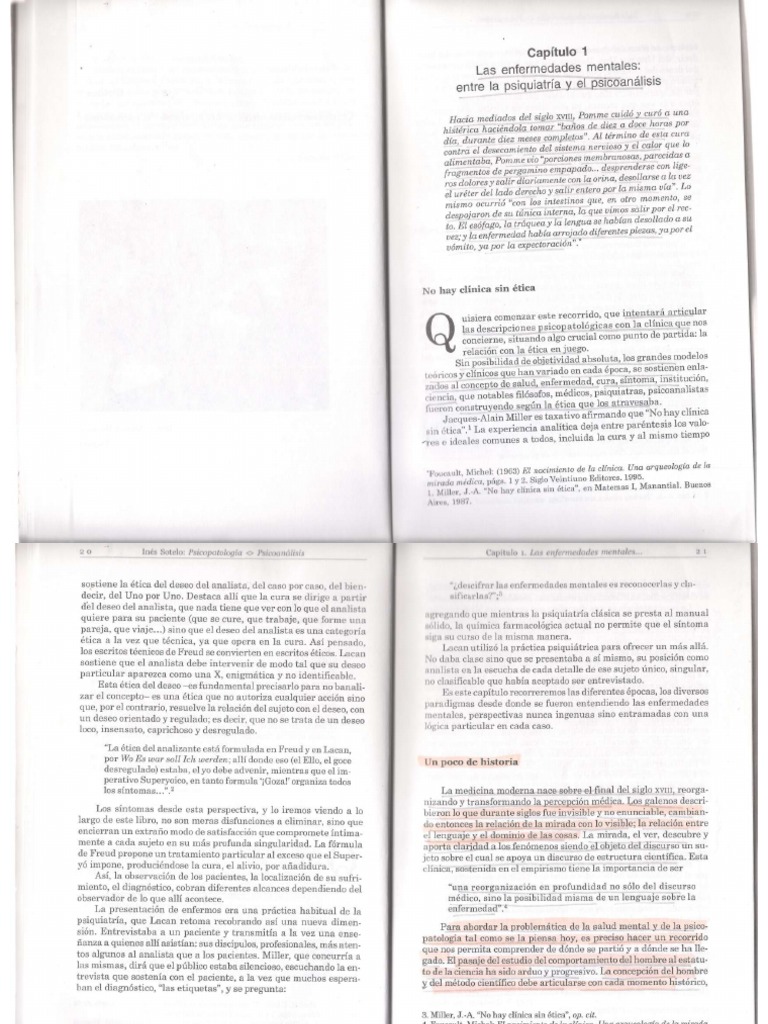 Sotelo, Cap 1 PDF | PDF