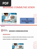 Isbar Clinical Handover Form - Template | PDF