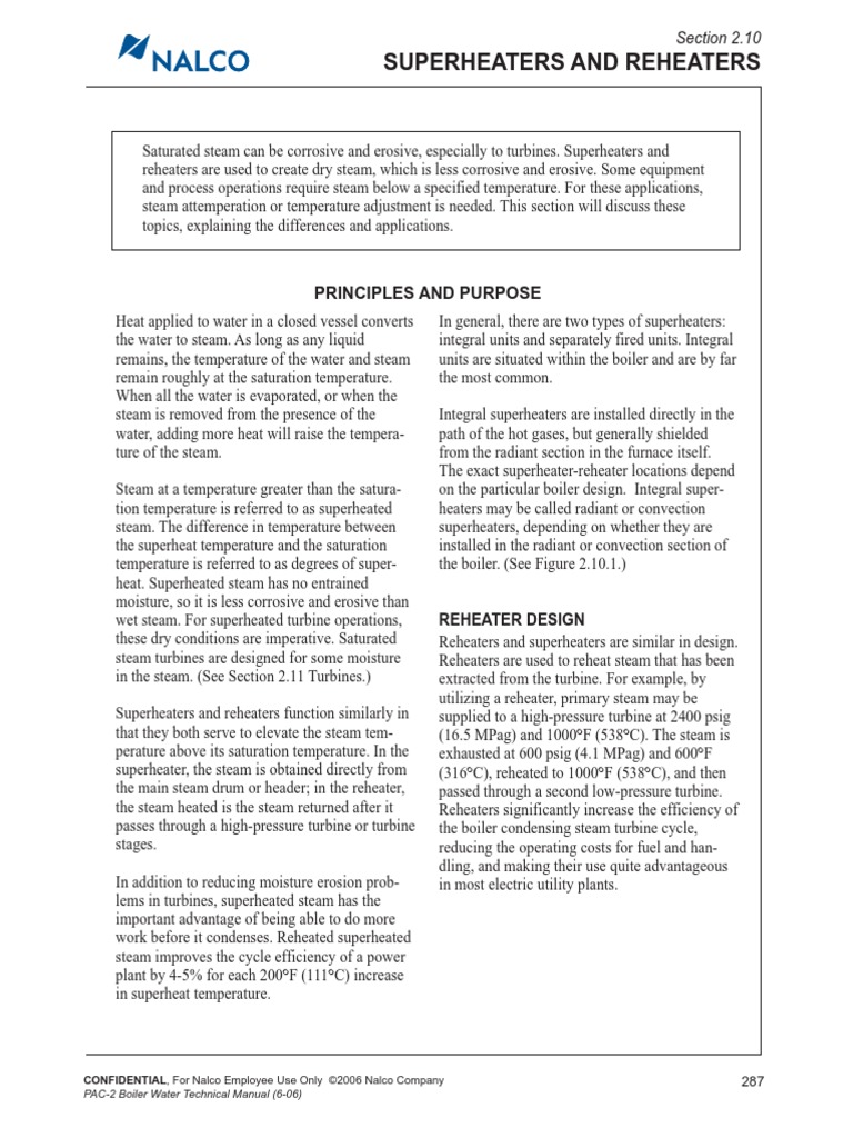 Superheaters and Reheater | PDF | Boiler | Furnace