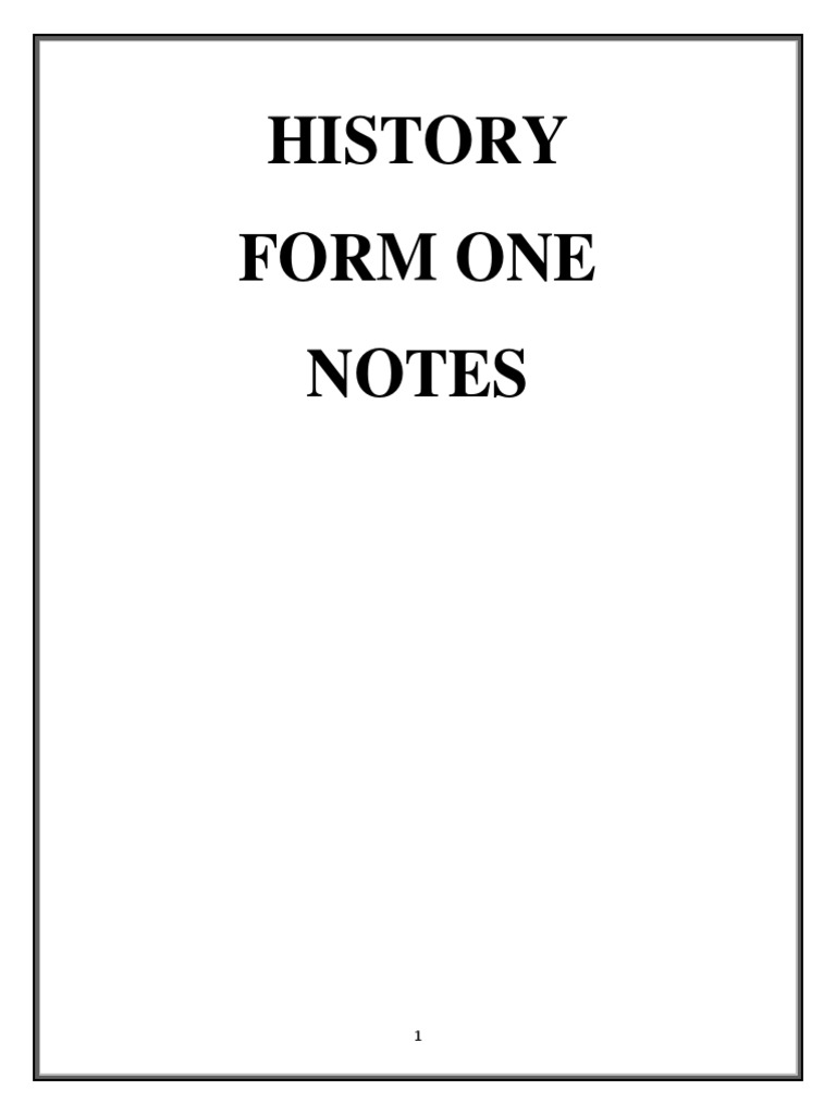 History Notes PDF | PDF | Archaeology | Anthropology
