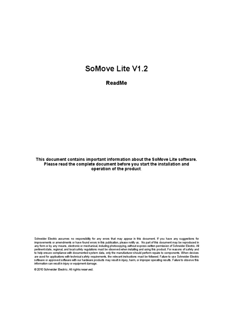 45manual Somove-Lite | PDF | Installation (Computer Programs ...