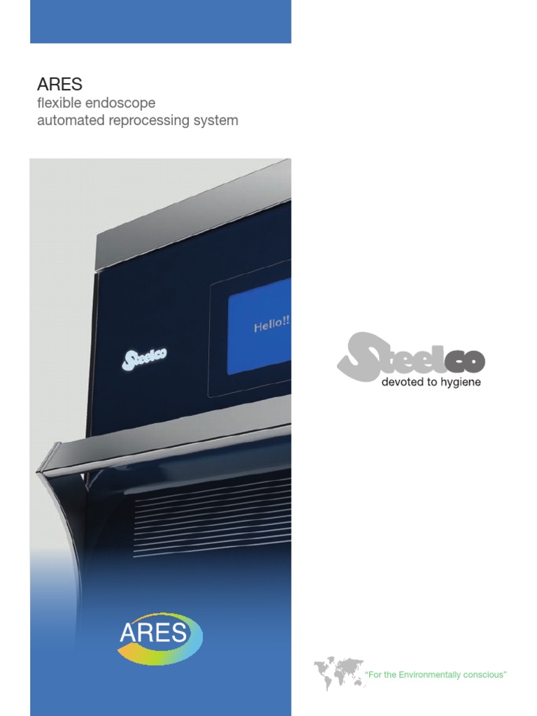 550 Steelco Ares Rev04 | PDF | Endoscopy | Door