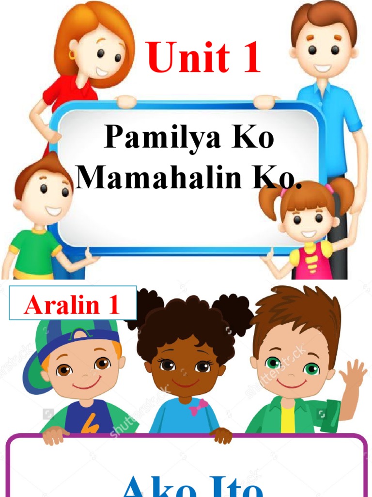 Unit 1 Grade 3 Filipino Aralin 1 | PDF