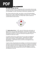 Voltaje y colores de LEDs explicados | PDF | Diodo emisor de luz ...