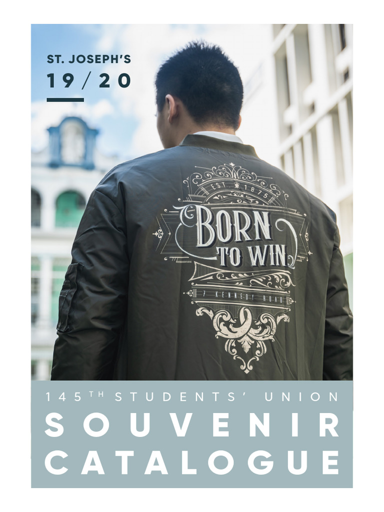145th Anniversary Students' Union Souvenir Catalogue | PDF | Fashion ...