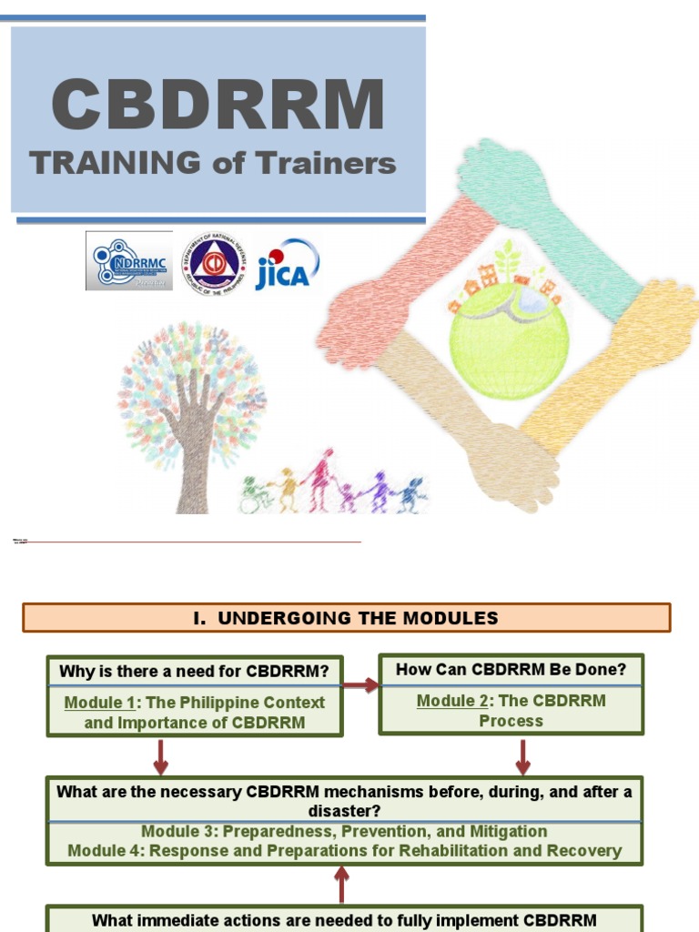 CBDRRM: TRAINING of Trainers | PDF | Hazards | Emergency Management