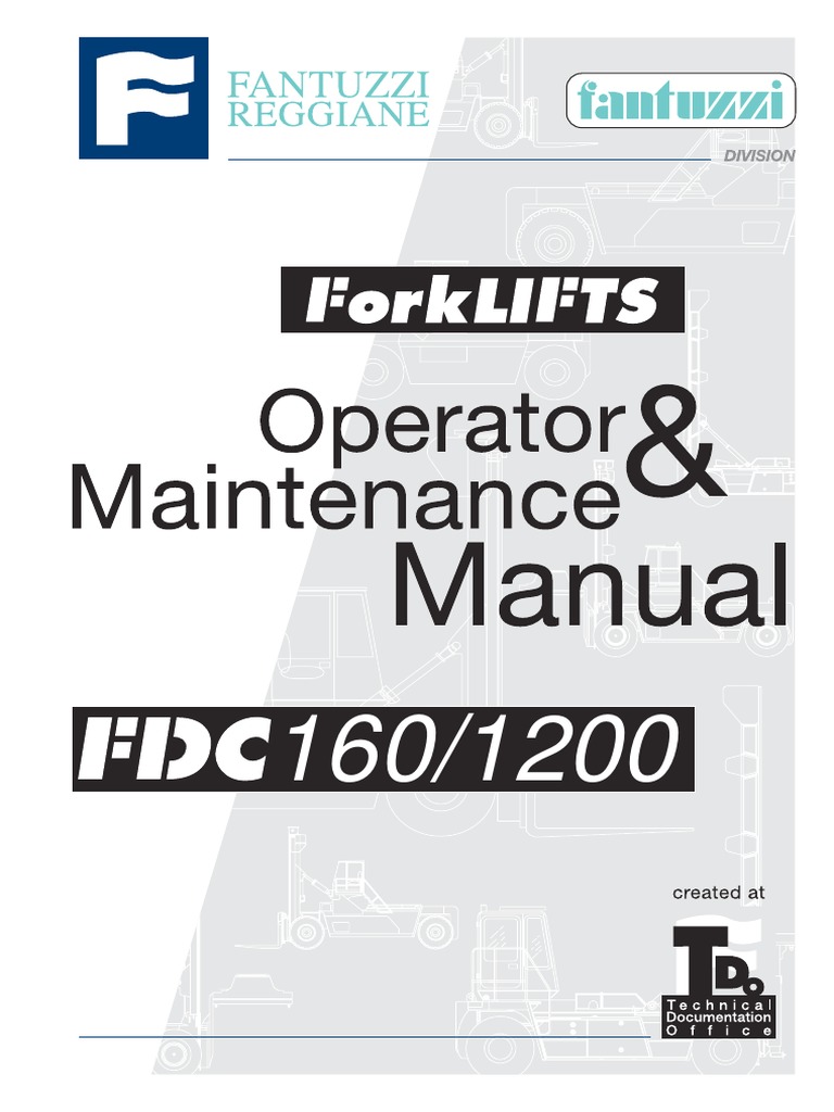 FDC 160 - 1200 | Download Free PDF | Safety | Clutch