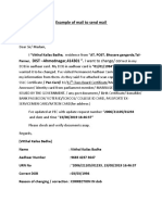 Form 15A: Caste Certificate Guidelines | PDF