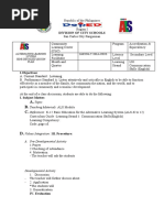 Narrative Report in ALS | PDF | Literacy | Learning