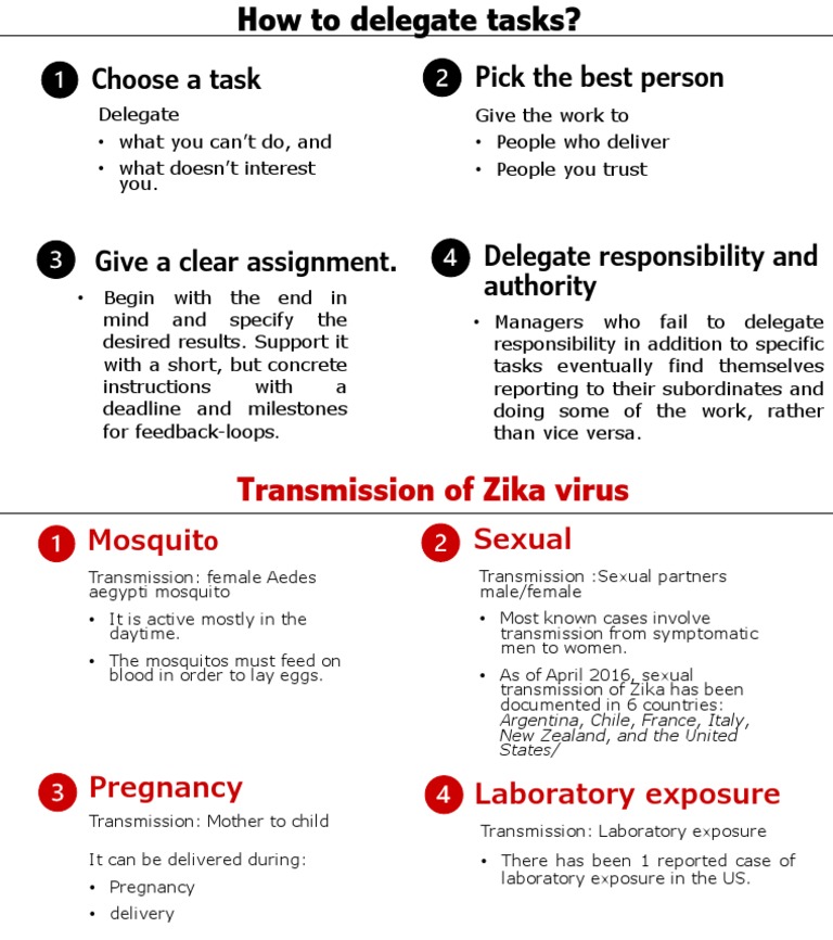 Choose A Task Pick The Best Person | PDF